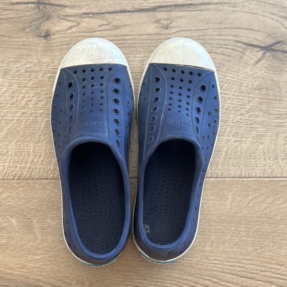Native Shoes | Shoes | Size C3 Navy Blue Natives | Poshmark